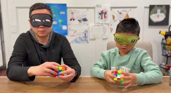 Meet Dylan Zhang: A Rising Young Cubing Enthusiast – PCC